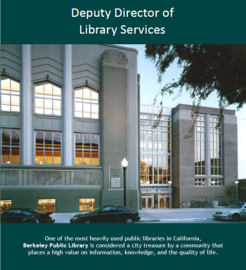 Library Employment | Berkeley Public Library