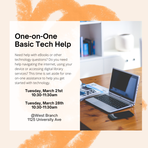 Tech Help | Berkeley Public Library