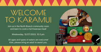 Welcome To Karamu! @North | Berkeley Public Library